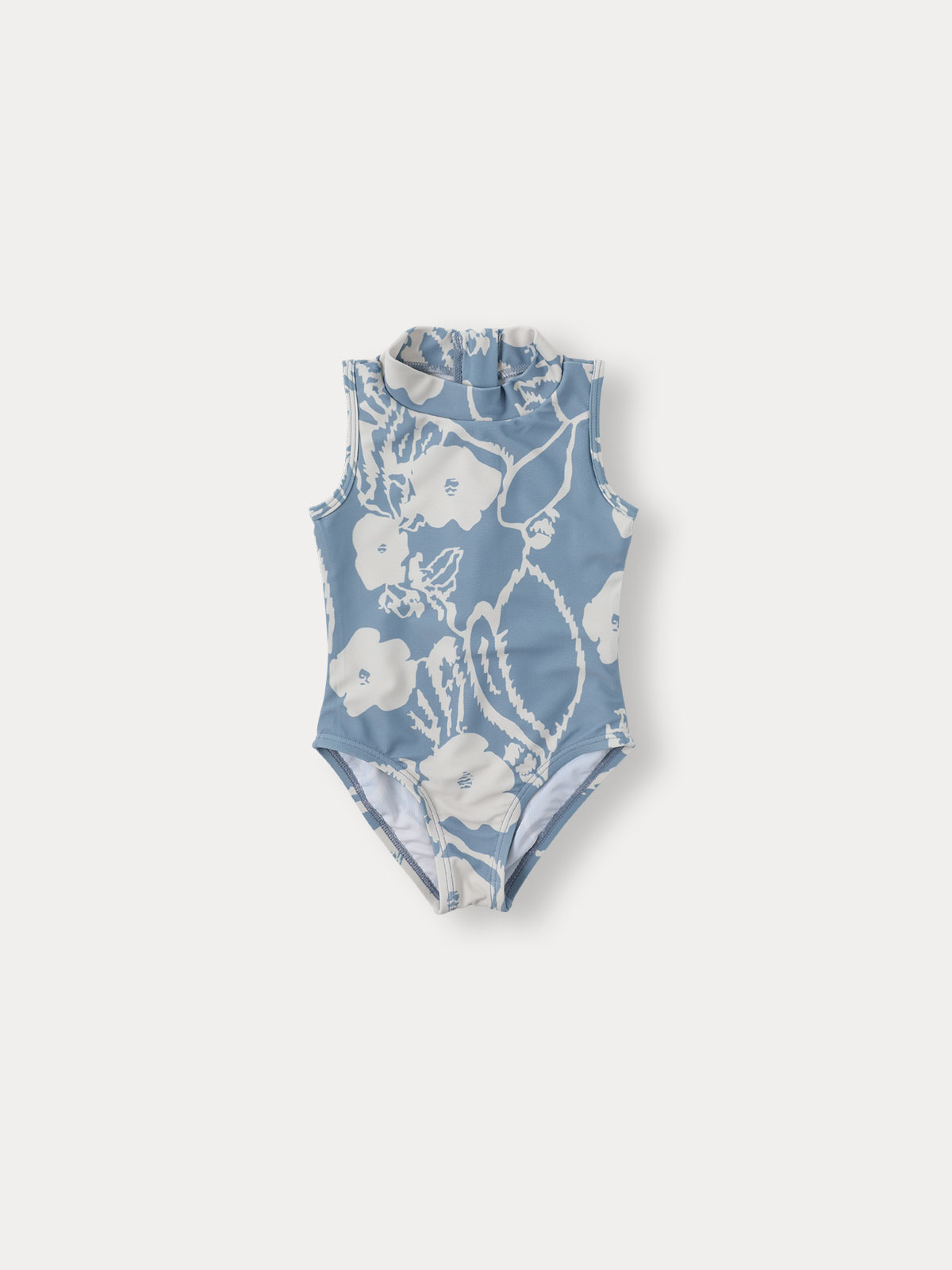 BABY) Ria Swimsuit, Grayish Blue | 베네베네