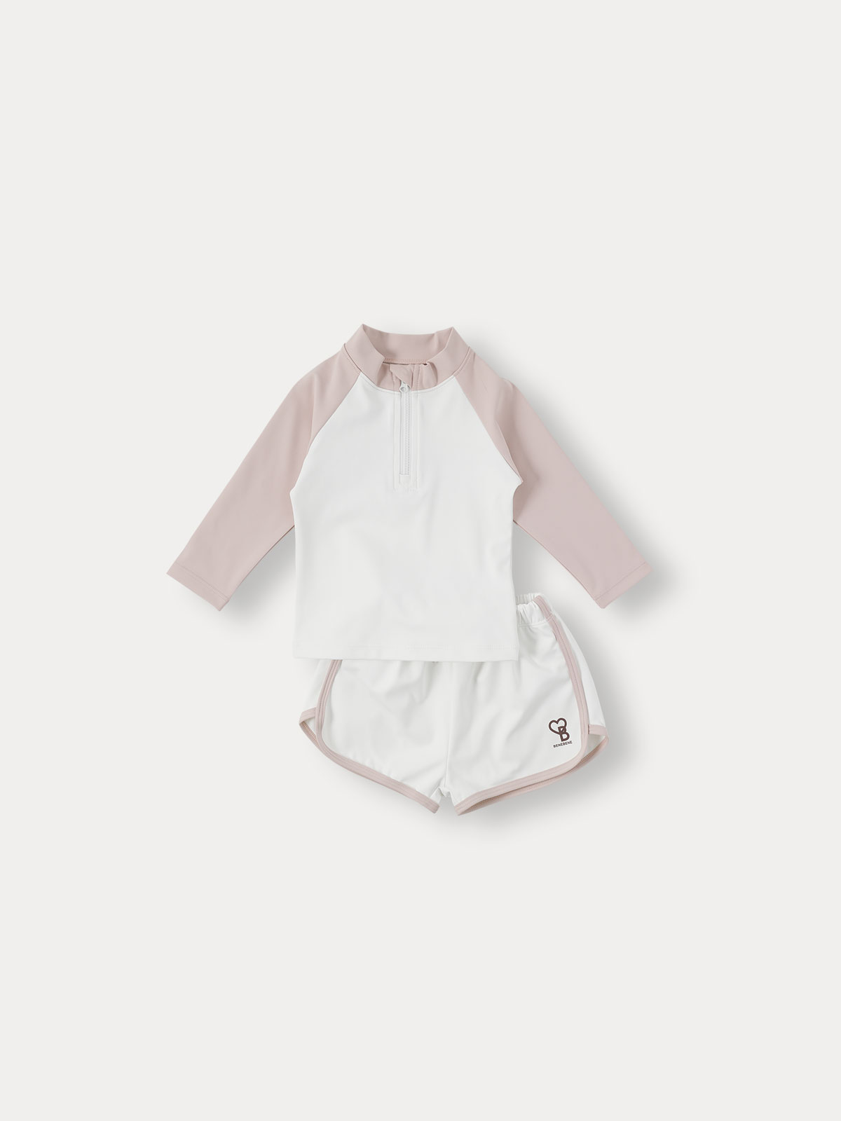 BABY) Bene Rash Guard Set, Indi Pink - 베네베네