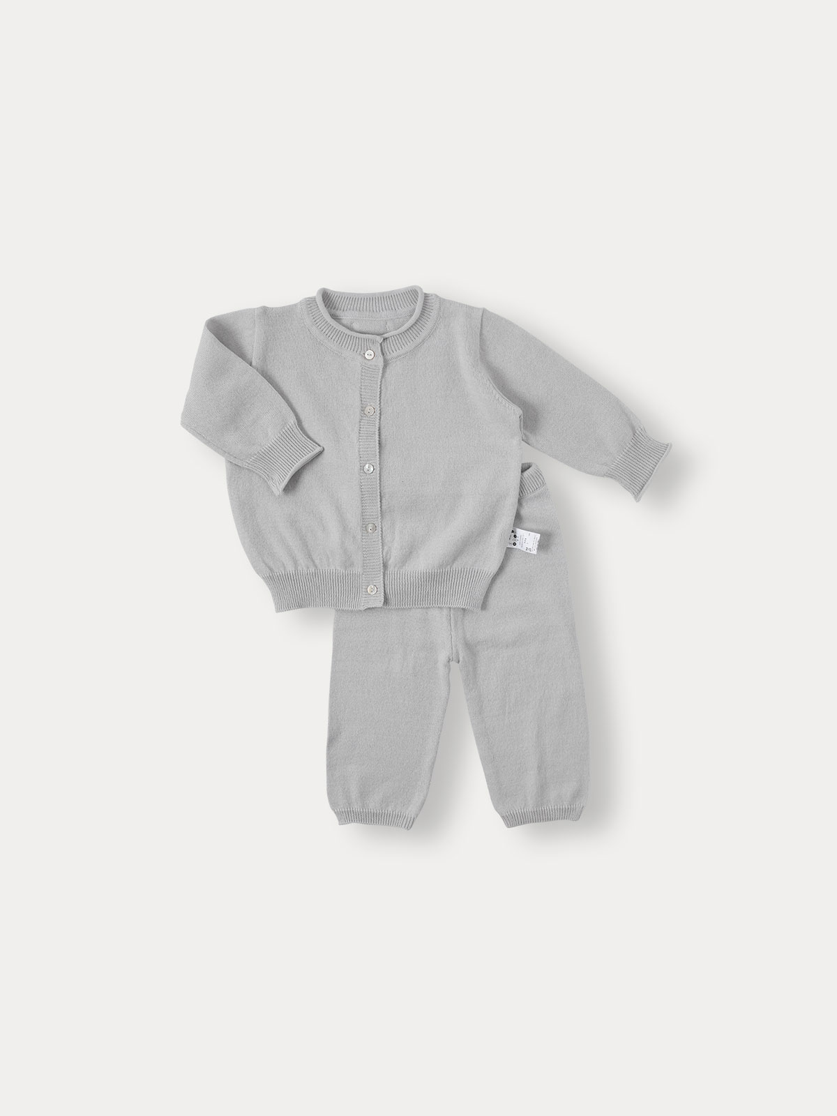 NEWBORN) Comely Newborn Knit SET, Pale Blue - 베네베네