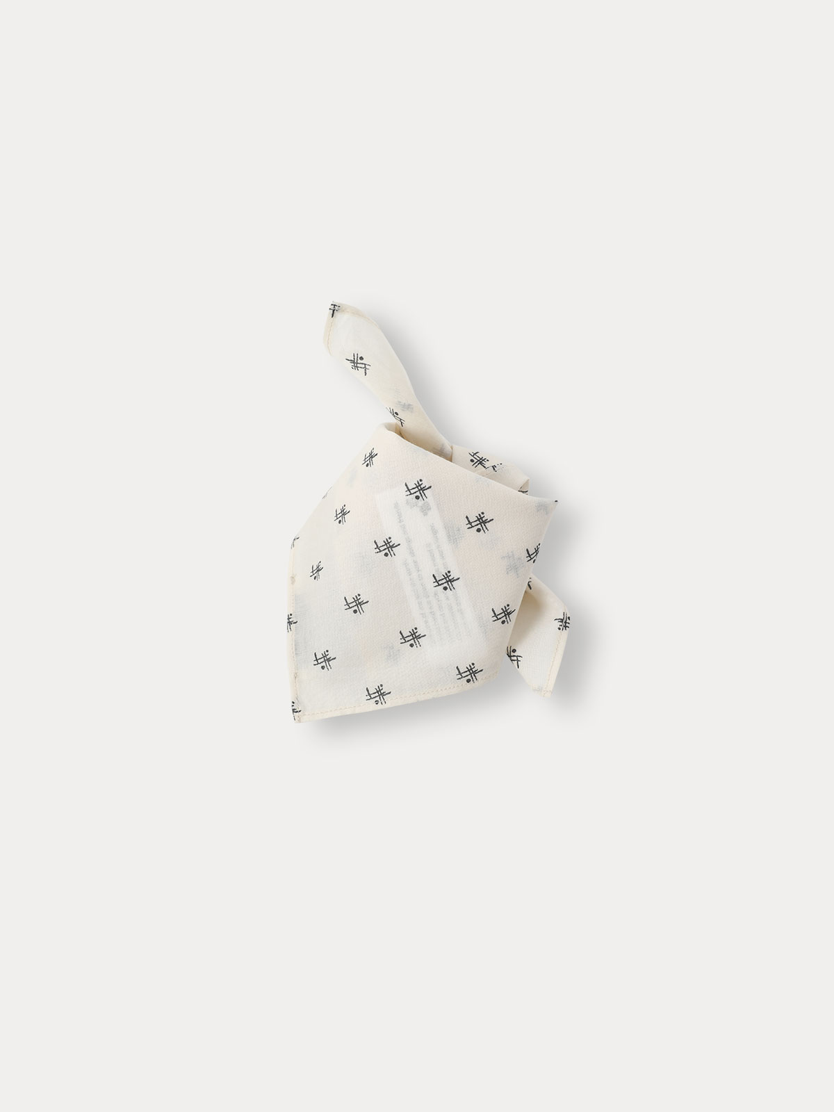 Mico Scarf, Cream - 베네베네