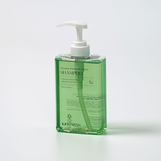 Infresh Niveum Patchouli Green Shampoo 500ml - INFRESH