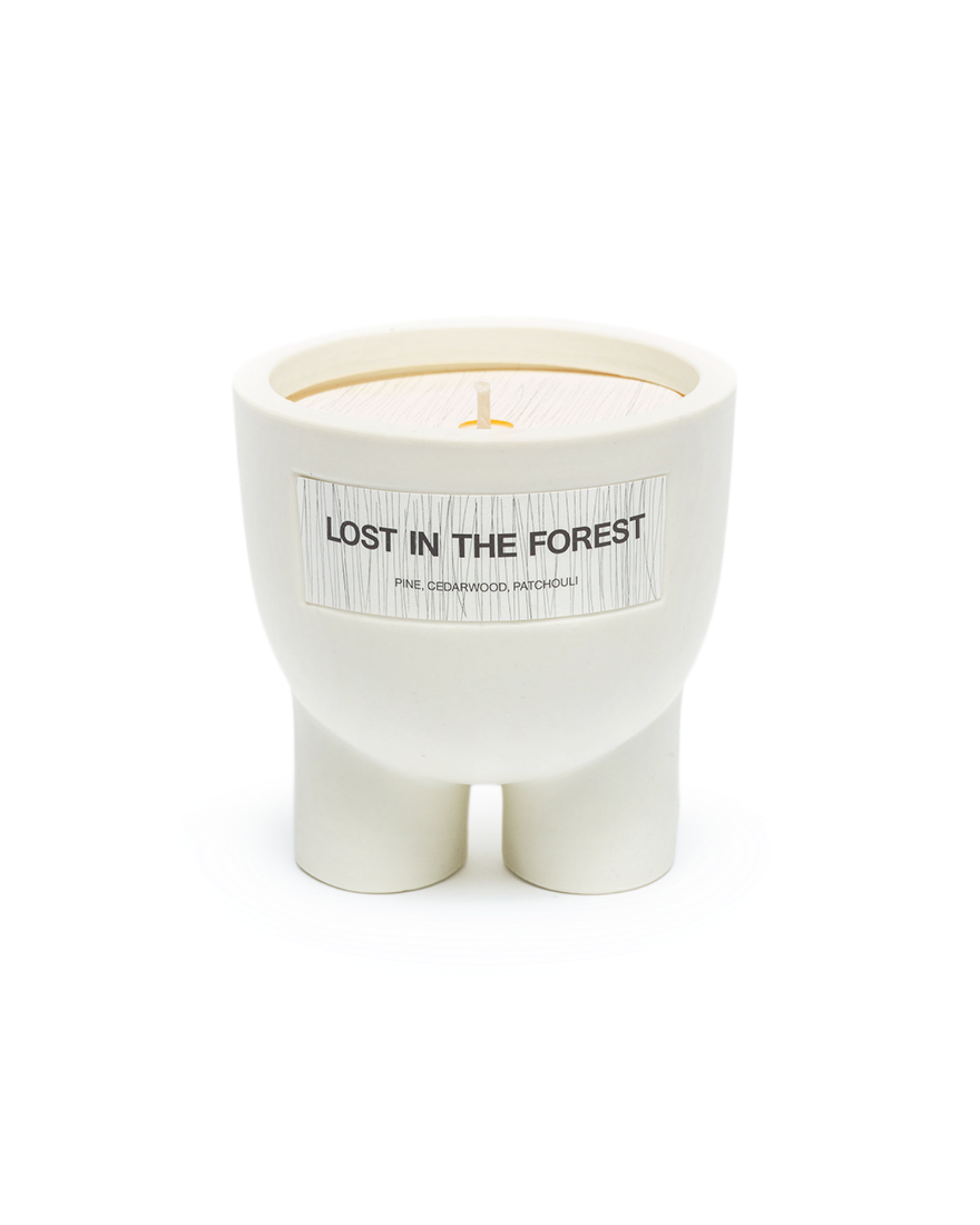 LOST IN THE FOREST Scented Objet Candle - 프린트베이커리