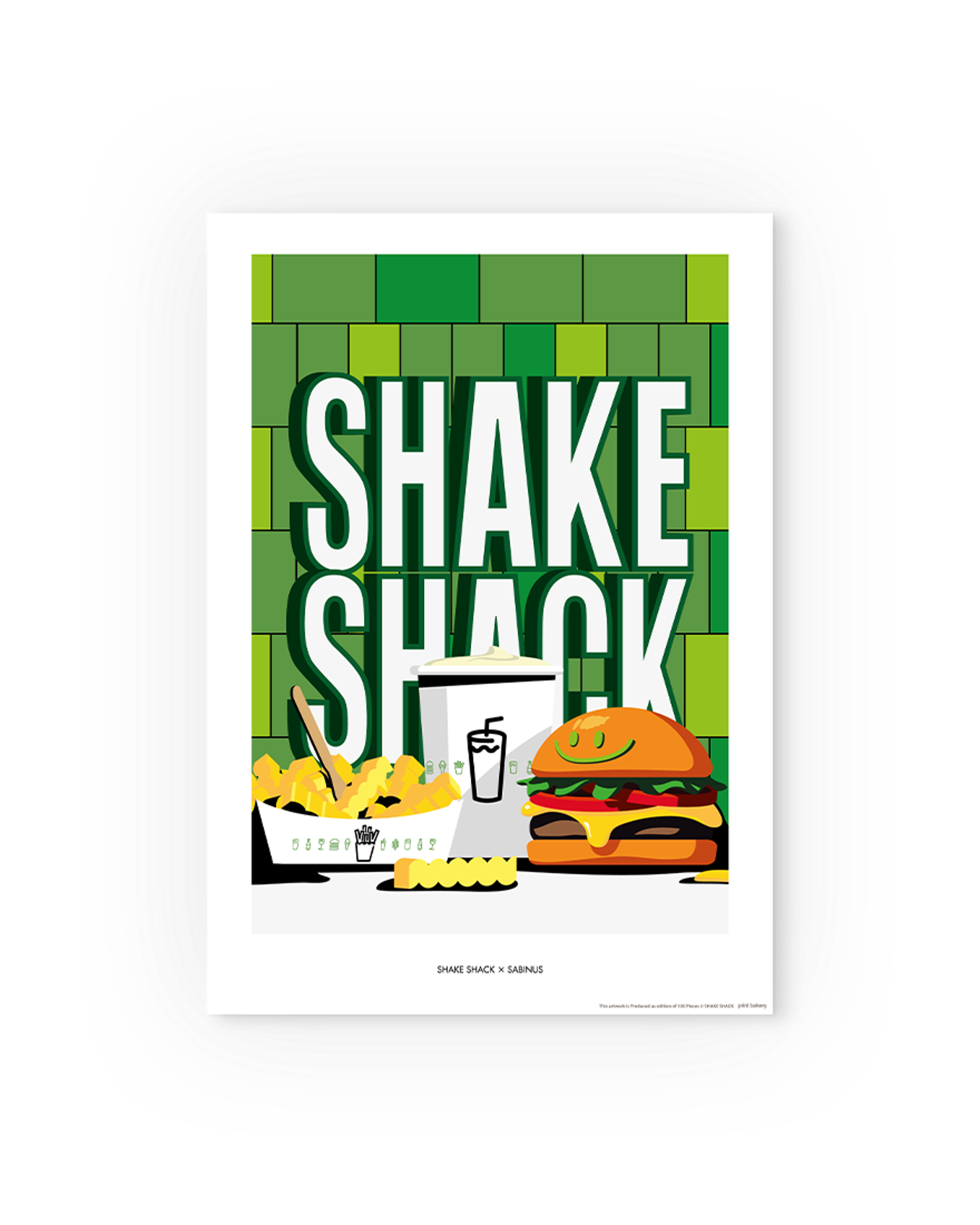 [PB x 쉐이크쉑] Shack Time - 프린트베이커리