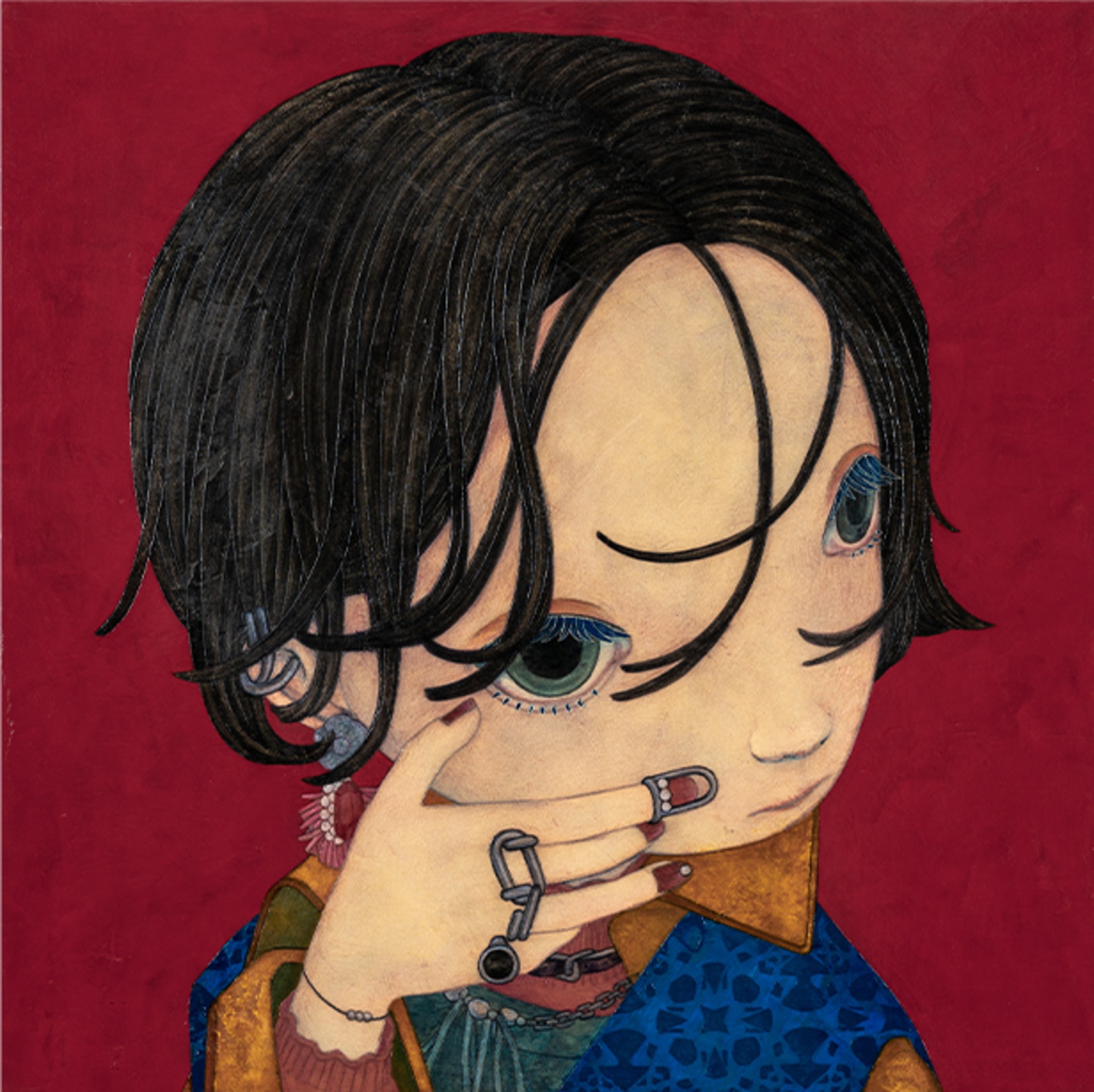 Face_solar, 2024 - 프린트베이커리