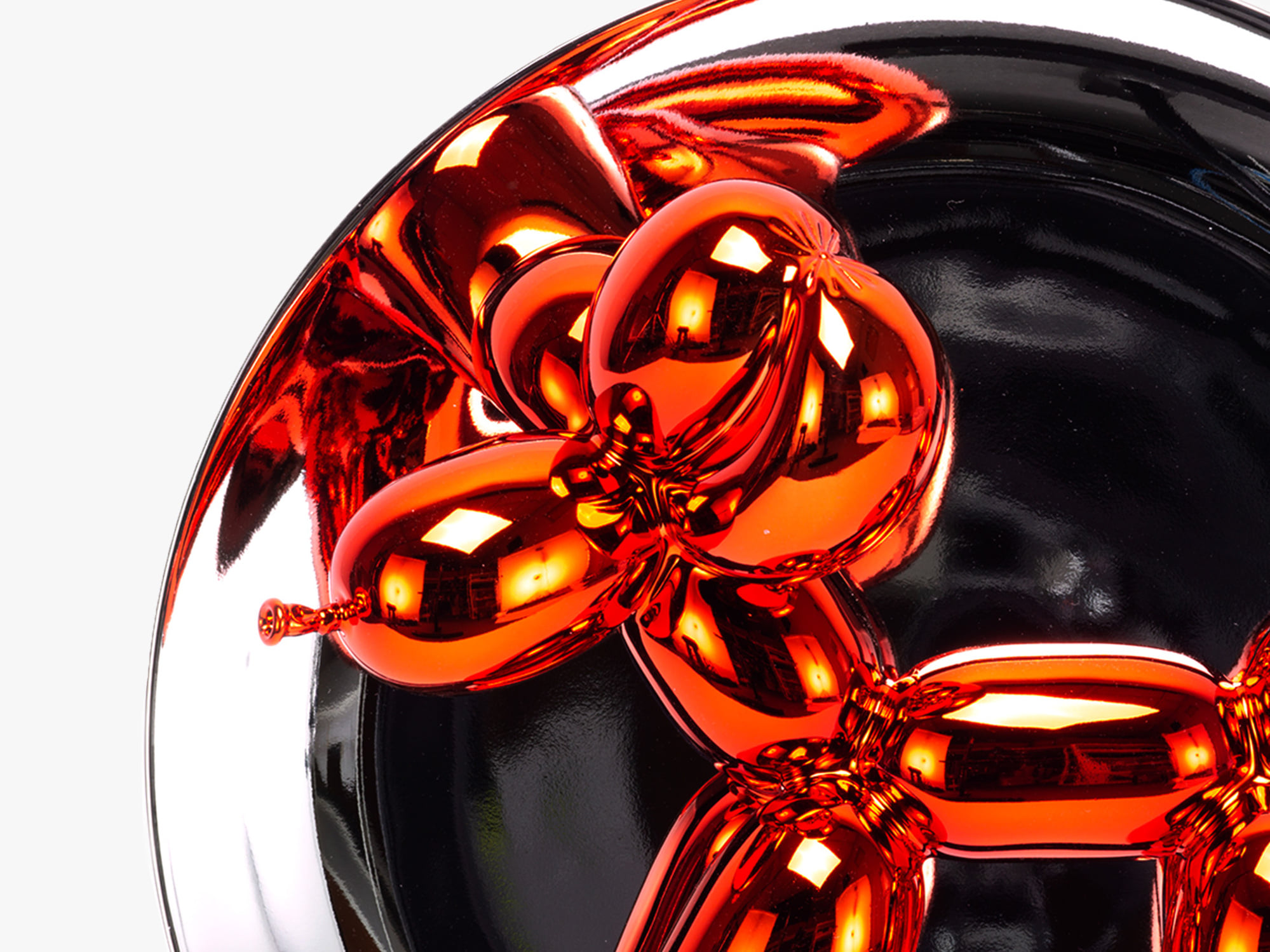 Balloon Dog - Orange - 프린트베이커리