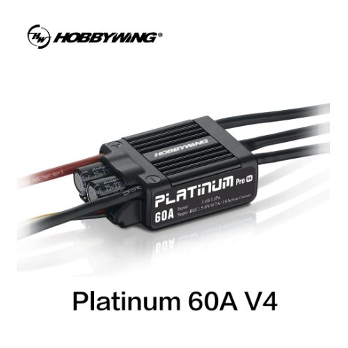 Hobbywing Platinum 60A V4 - TOP HOBBY