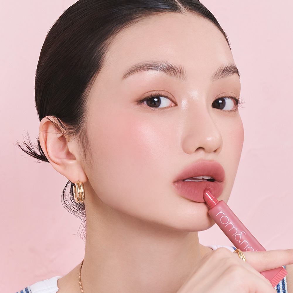 롬앤 컬러 립 매트 (+말랑 립 브러쉬 증정) - rom&nd