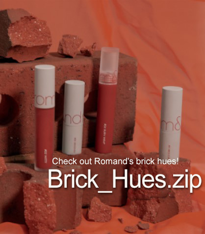 rom&nd Official Website