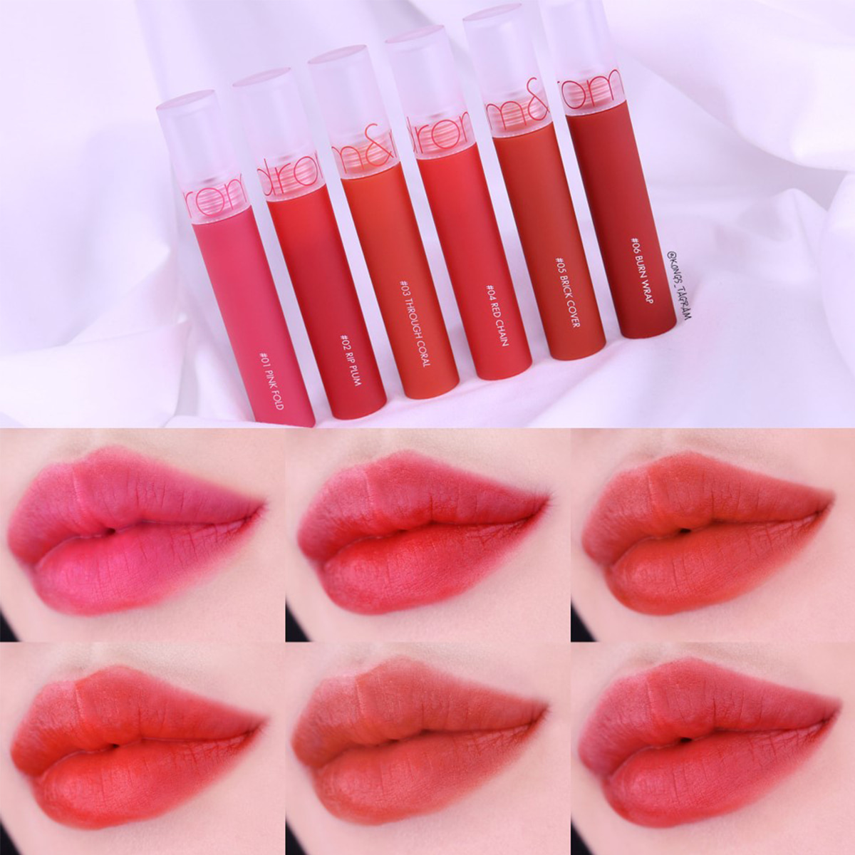 rom&nd Official Website