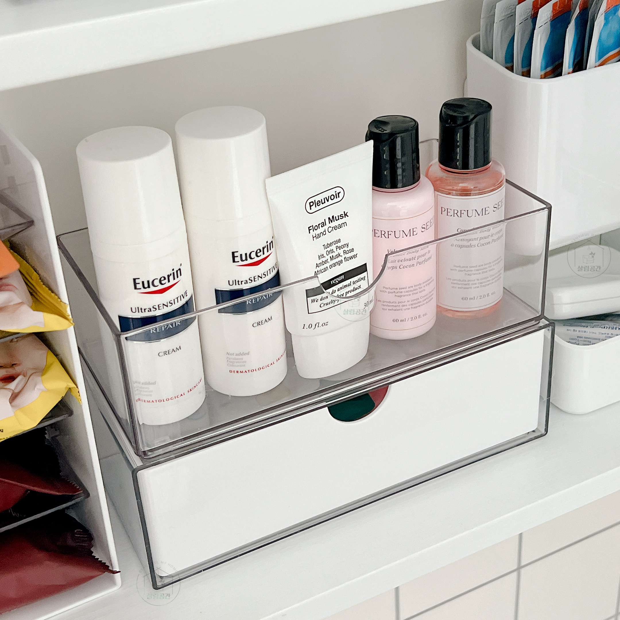 욕실 정리함 - 살림공간