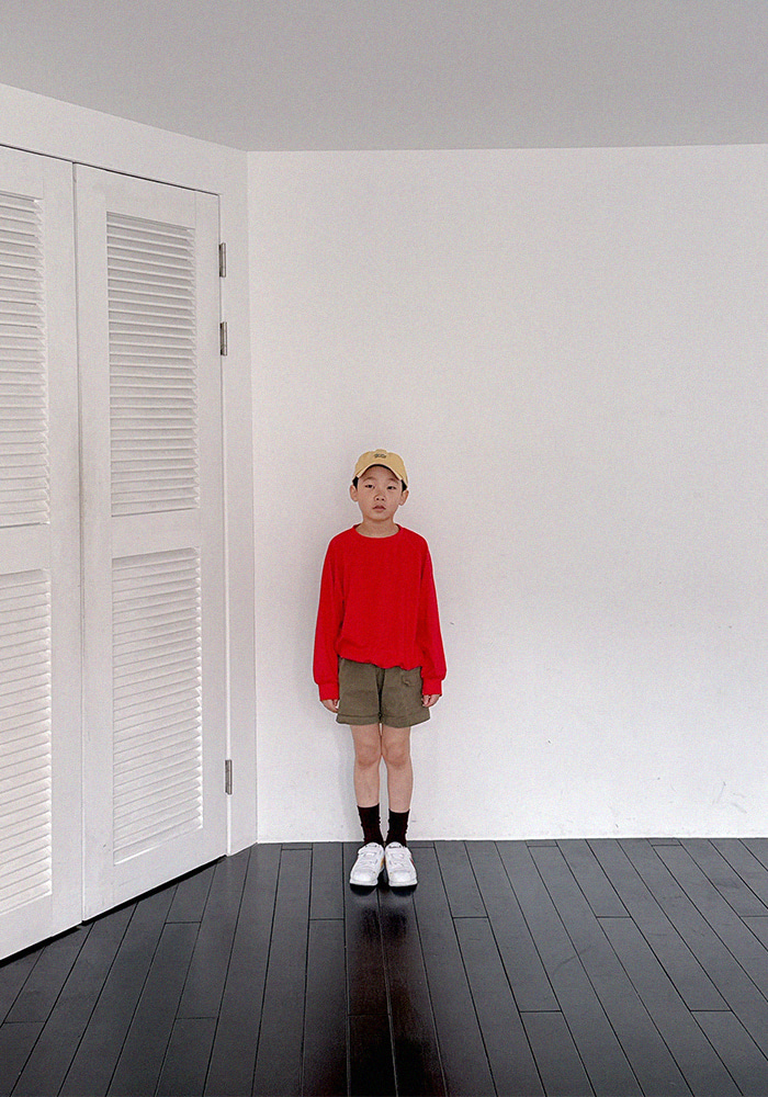 ABC Tee (Tomato) - Lazy Day Routine