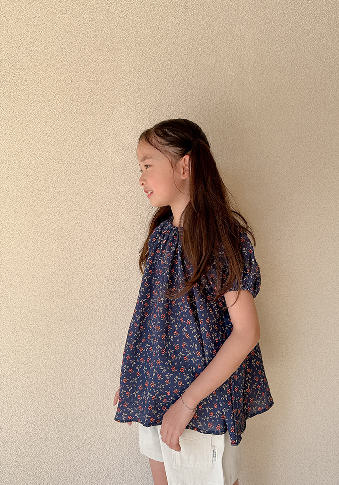 Akoya Blouse (2colors) - Lazy Day Routine