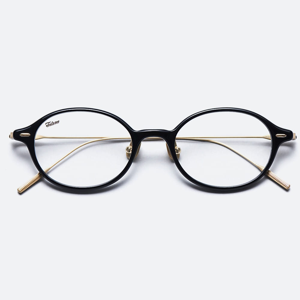 페이크미 케이트 KATE BGD 블랙 여자 남자 티타늄 긱시크 뿔테 오벌 안경