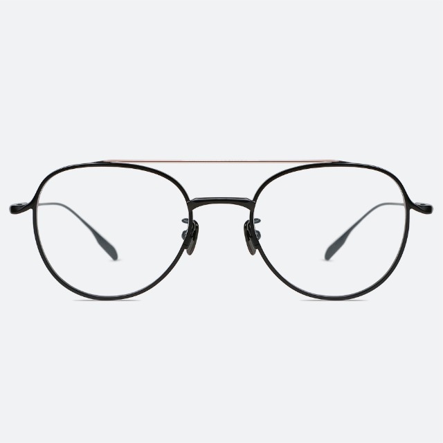 세컨아이즈-프로젝트프로덕트 안경 HMCC3 C1PG 블랙 투브릿지 티타늄 안경테
