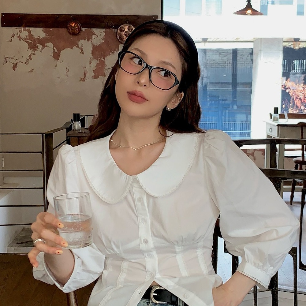 세컨아이즈-페이크미 신디 CINDY BSV 블랙 여자 남자 콤비 오벌형 안경