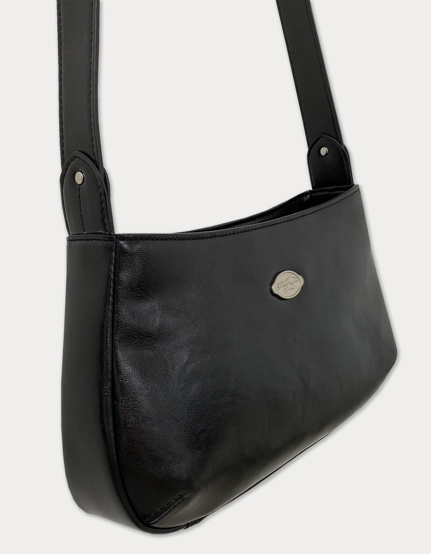 11th / fle two-way bag - black - SOMEWHERE BUTTER.