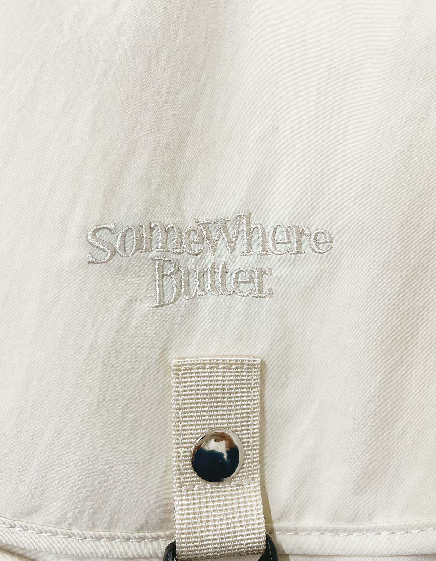 5th / PP Backpack - cream - SOMEWHERE BUTTER.