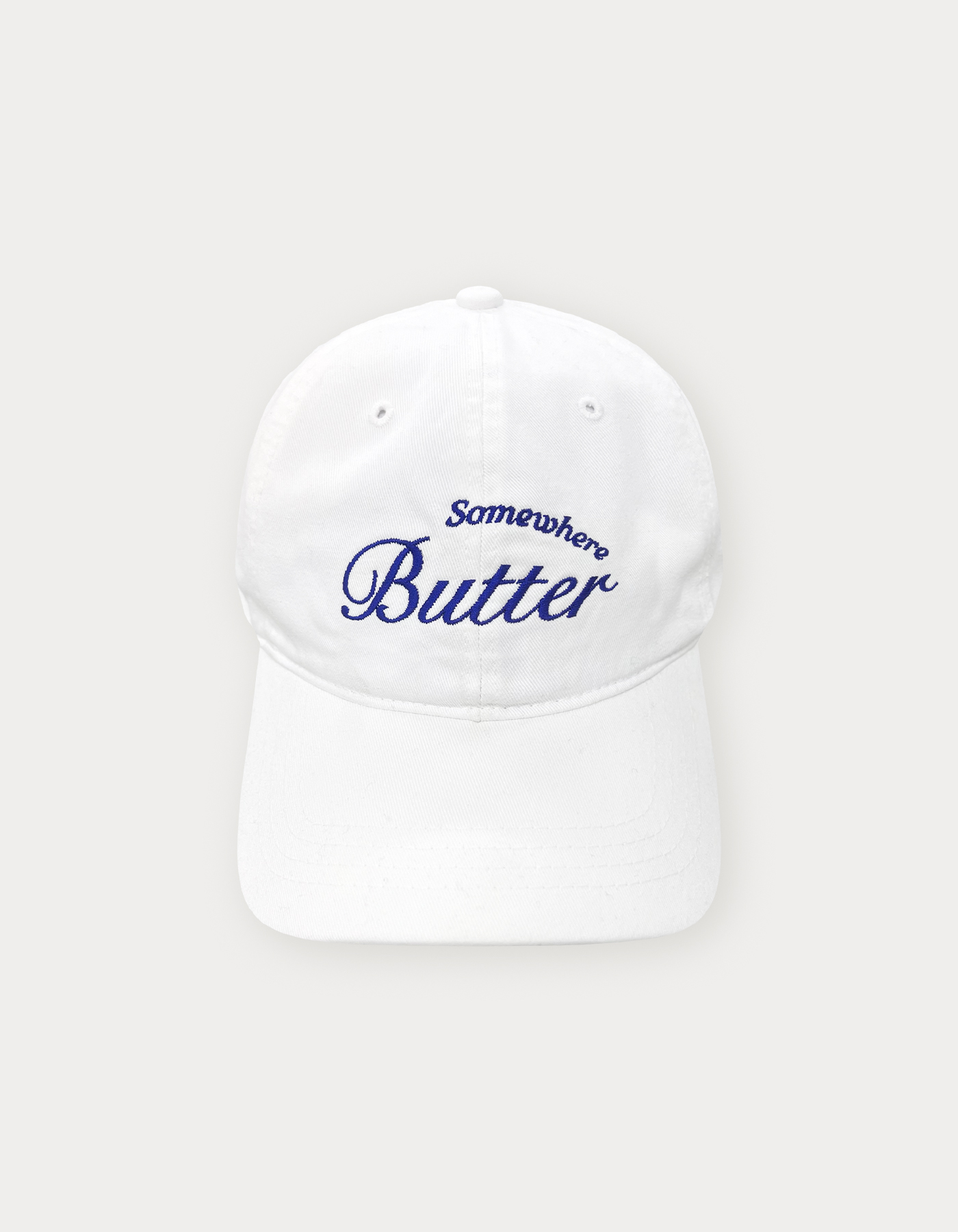 Fresh Ball Cap - Ivory - SOMEWHERE BUTTER.