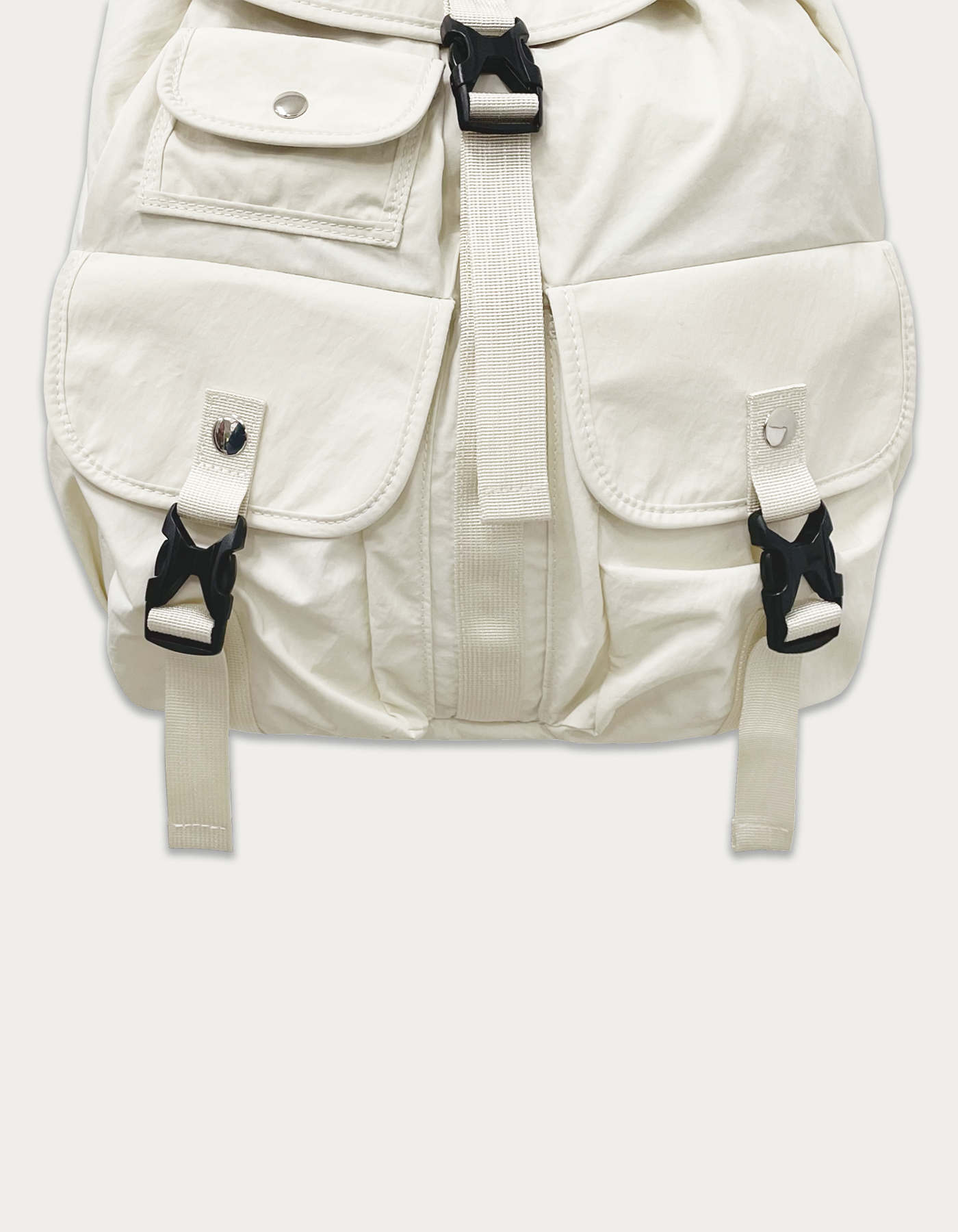 5th / PP Backpack - cream - SOMEWHERE BUTTER.