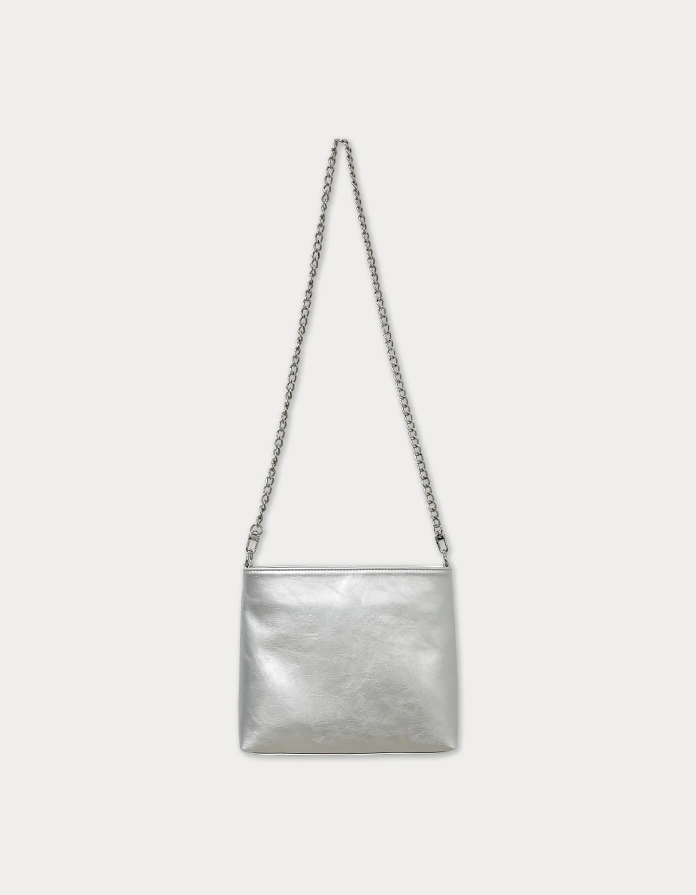 5th / fle chain toast bag - silver - SOMEWHERE BUTTER.
