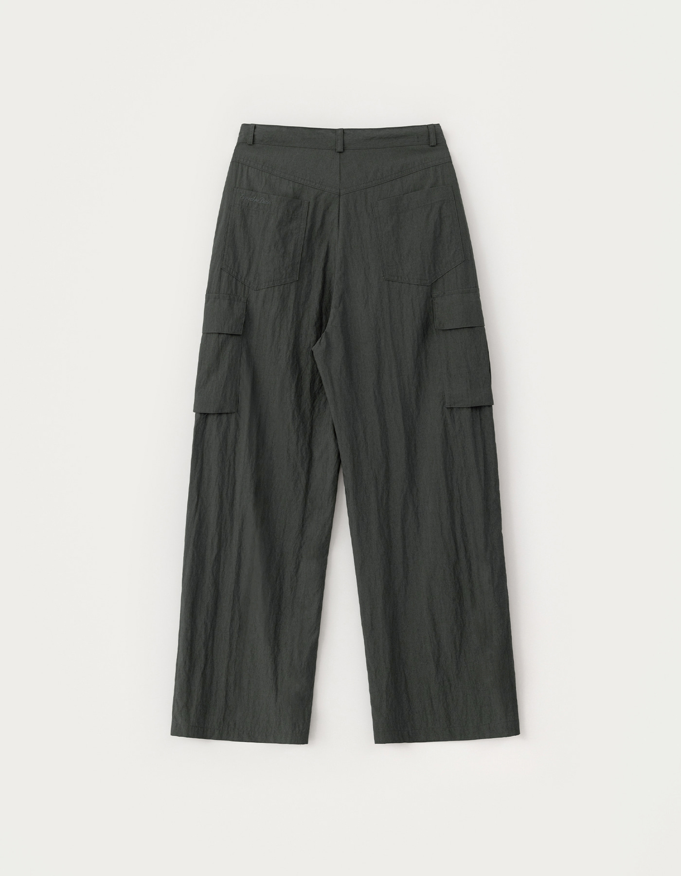 7.17 출고 Fade Line Cargo Pants - Charcoal - SOMEWHERE BUTTER.