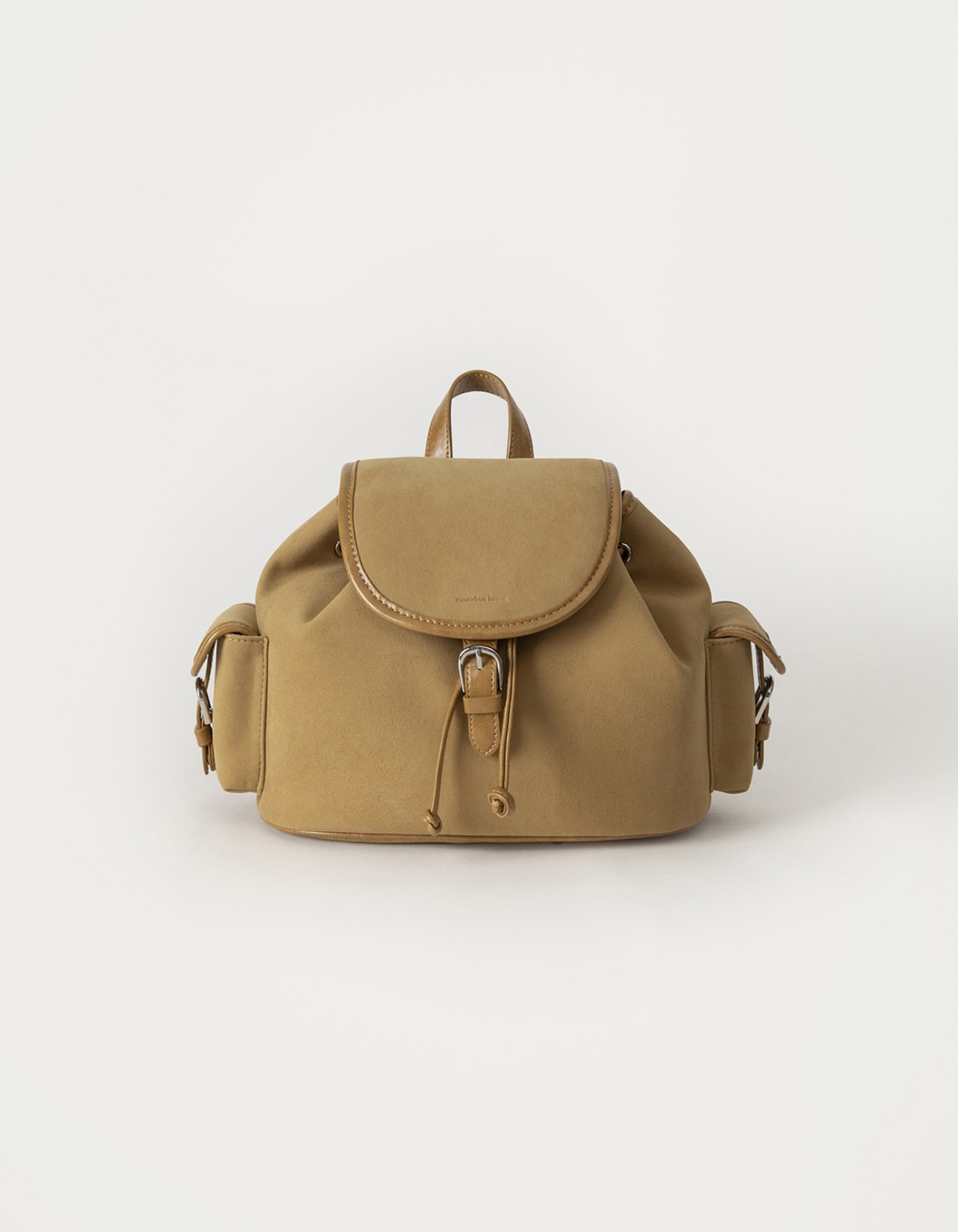 [김가을 PICK] 11.28 출고 Muffin Backpack - Suede Beige - SOMEWHERE BUTTER.