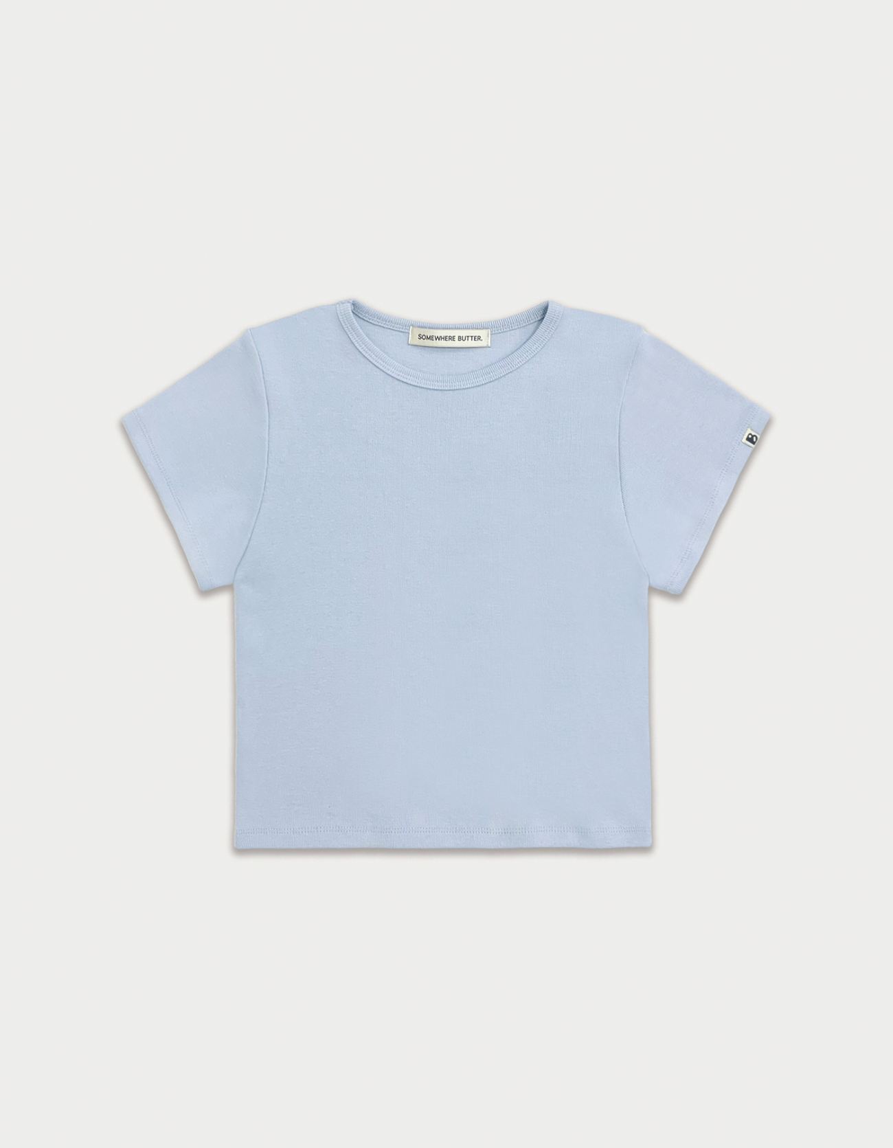 Essential clean top - light blue - SOMEWHERE BUTTER.