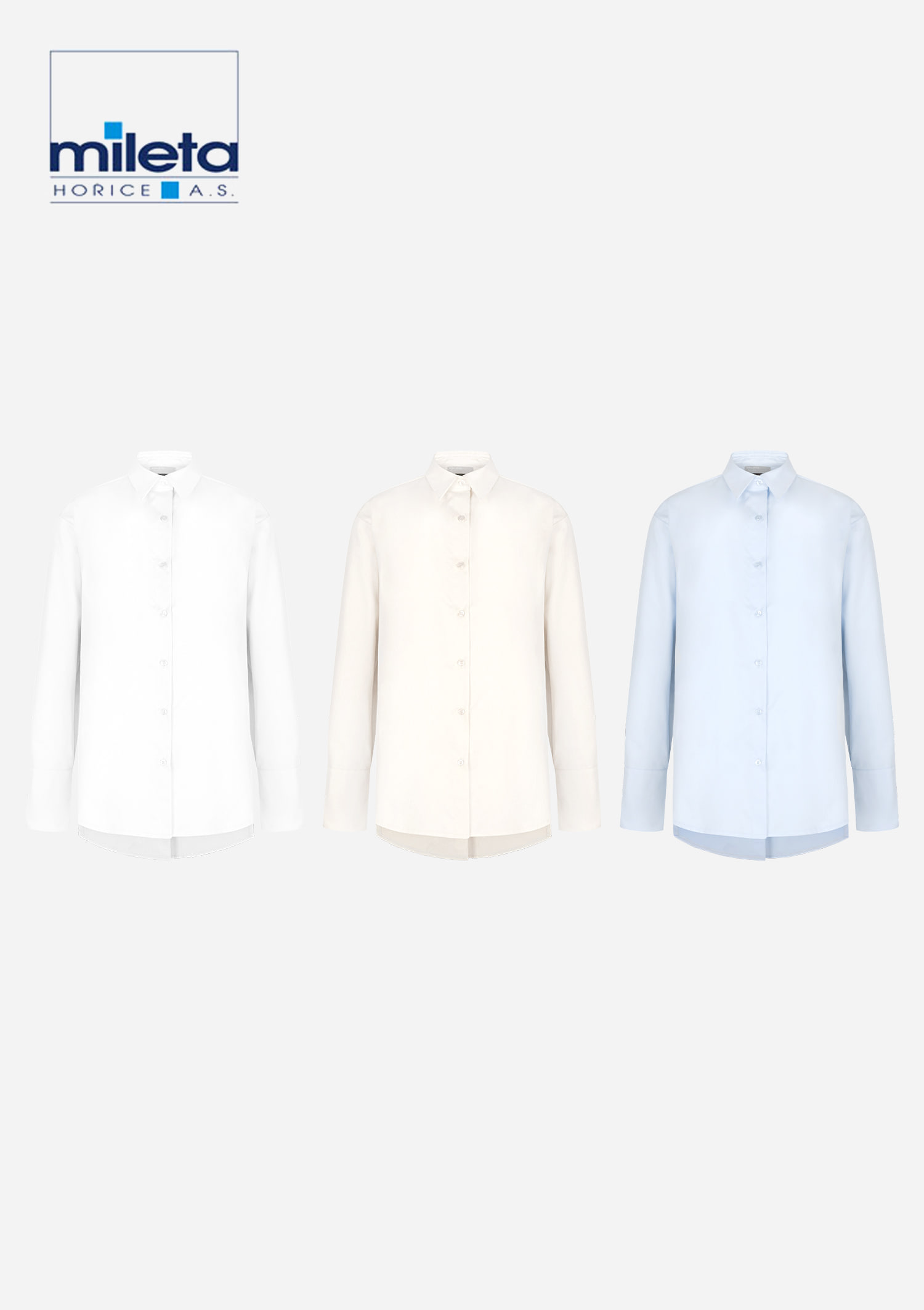[EXCLUSIVE] 2025 Italy Mileta cuffs shirts (3color) - THELAURENT