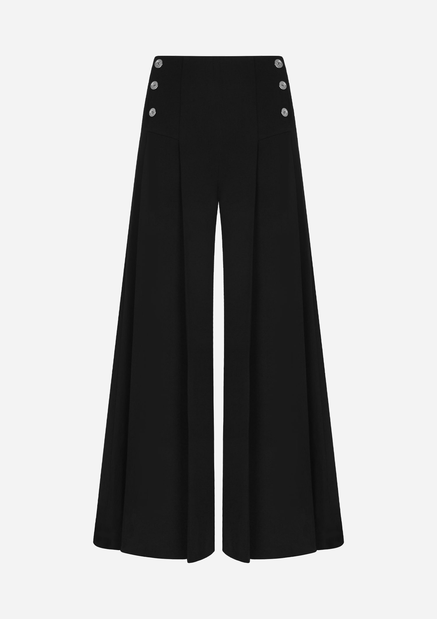 25ss Button palazzo pants | THELAURENT
