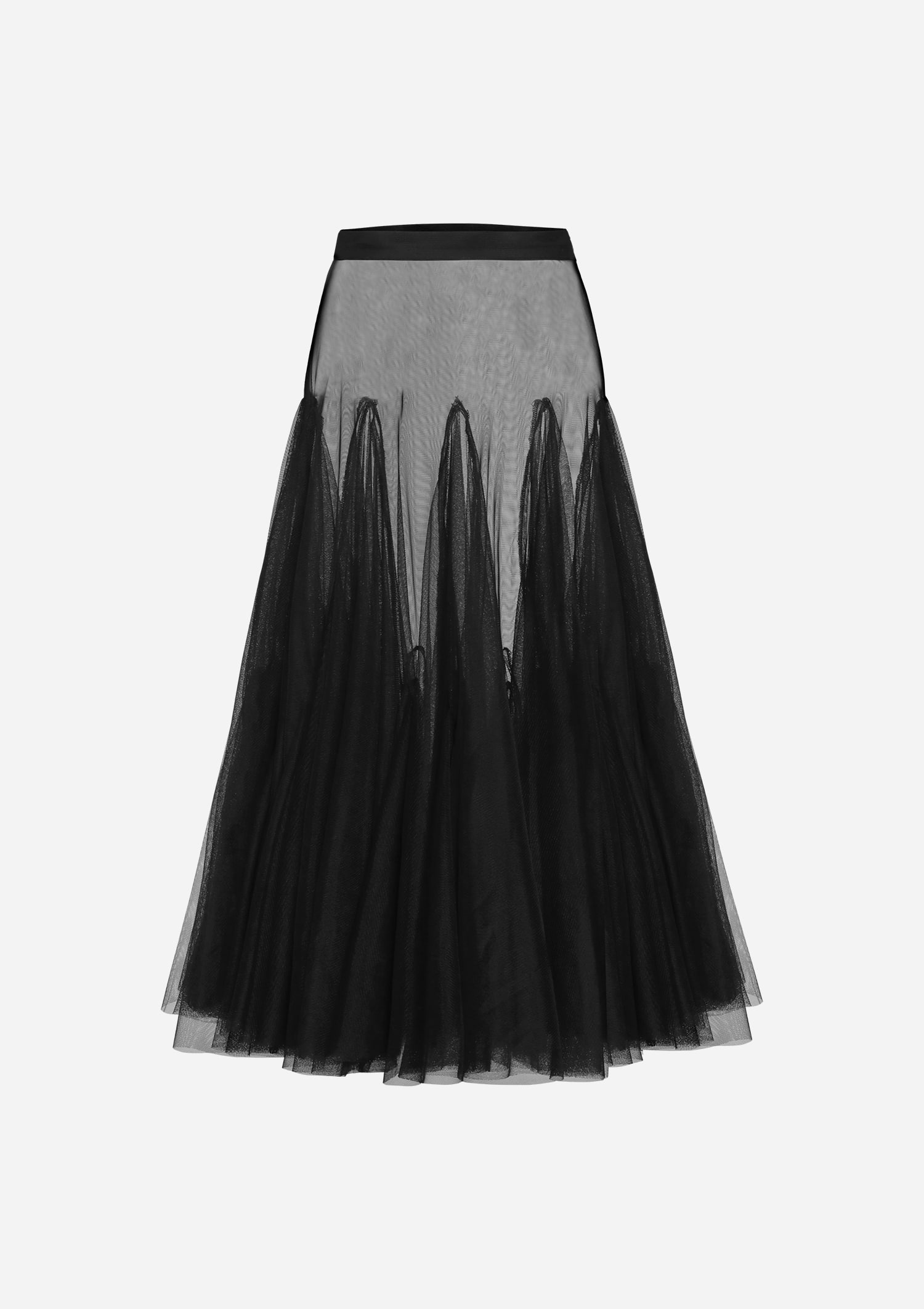 Black Swan mesh tutu skirt | THELAURENT