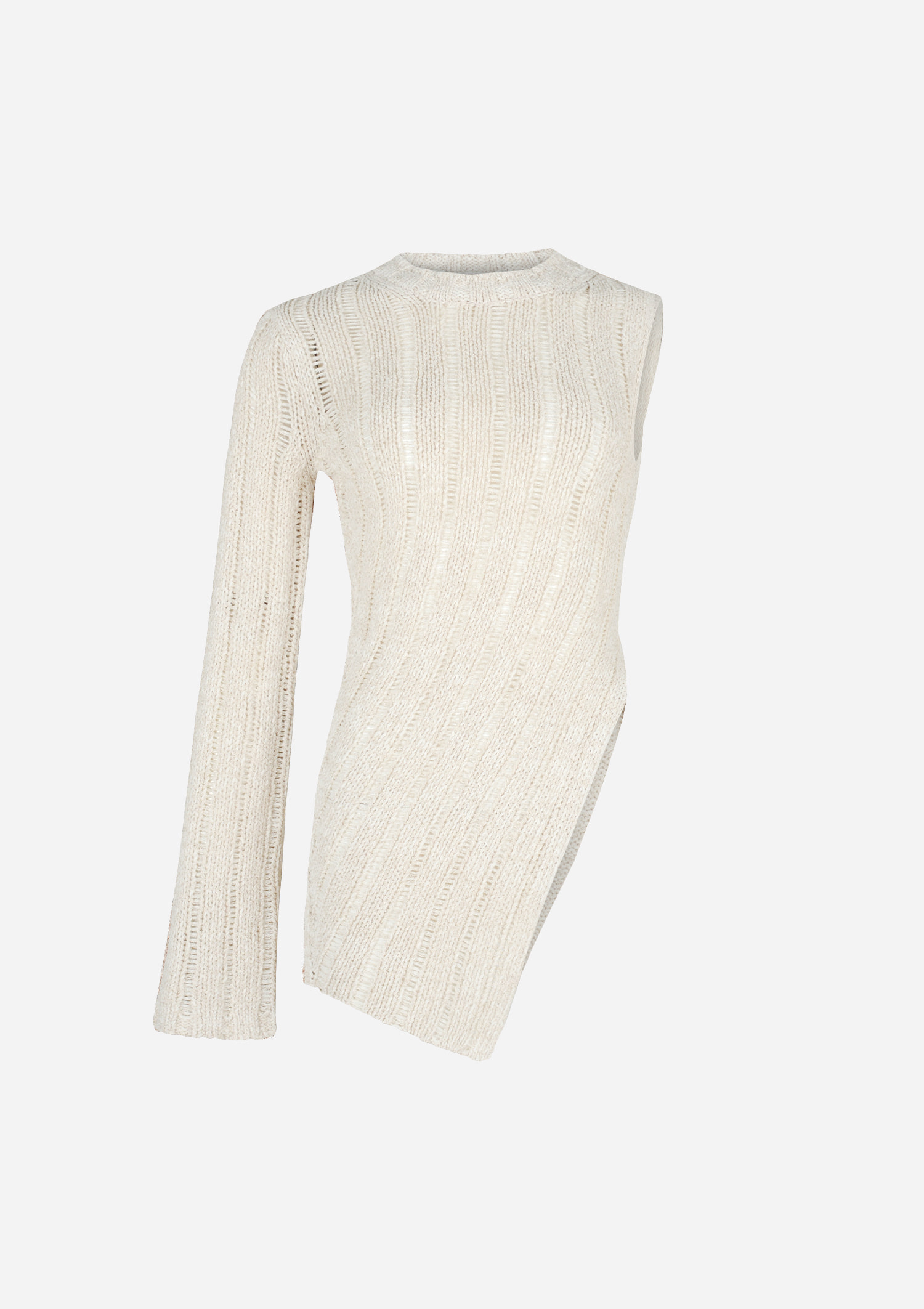 Multi side slit knit top - THELAURENT