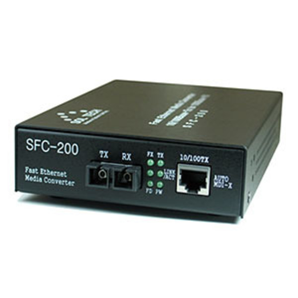 SOLTECH(솔텍) [SFC200-SCS80/I] 광컨버터 - 더원테크