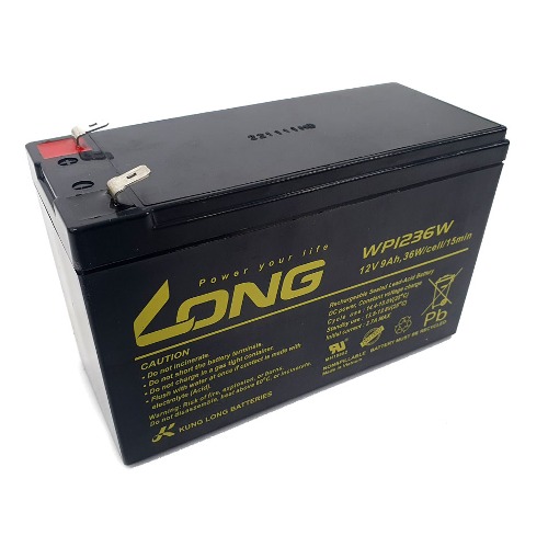 RBC110 교체용 LONG WP7-12 F2호환배터리 BR550GI 배터리 BACK UPS PRO550 전용 - 유비케이