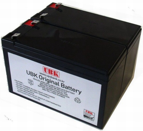 RBC48 교체용 UBK호환배터리 SMT750I 배터리 SMART UPS750 타워형전용 - 유비케이
