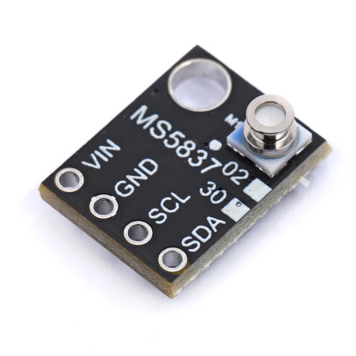 MS5837-02BA 가스/액체 압력 센서(MS5837-02BA Gas/Liquid Pressure Sensor)