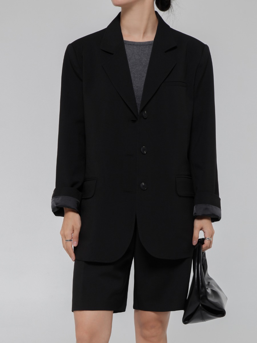 [vonru made] something overfit jk (2color) -마지막 입고 바로배송 - 본루 vonru