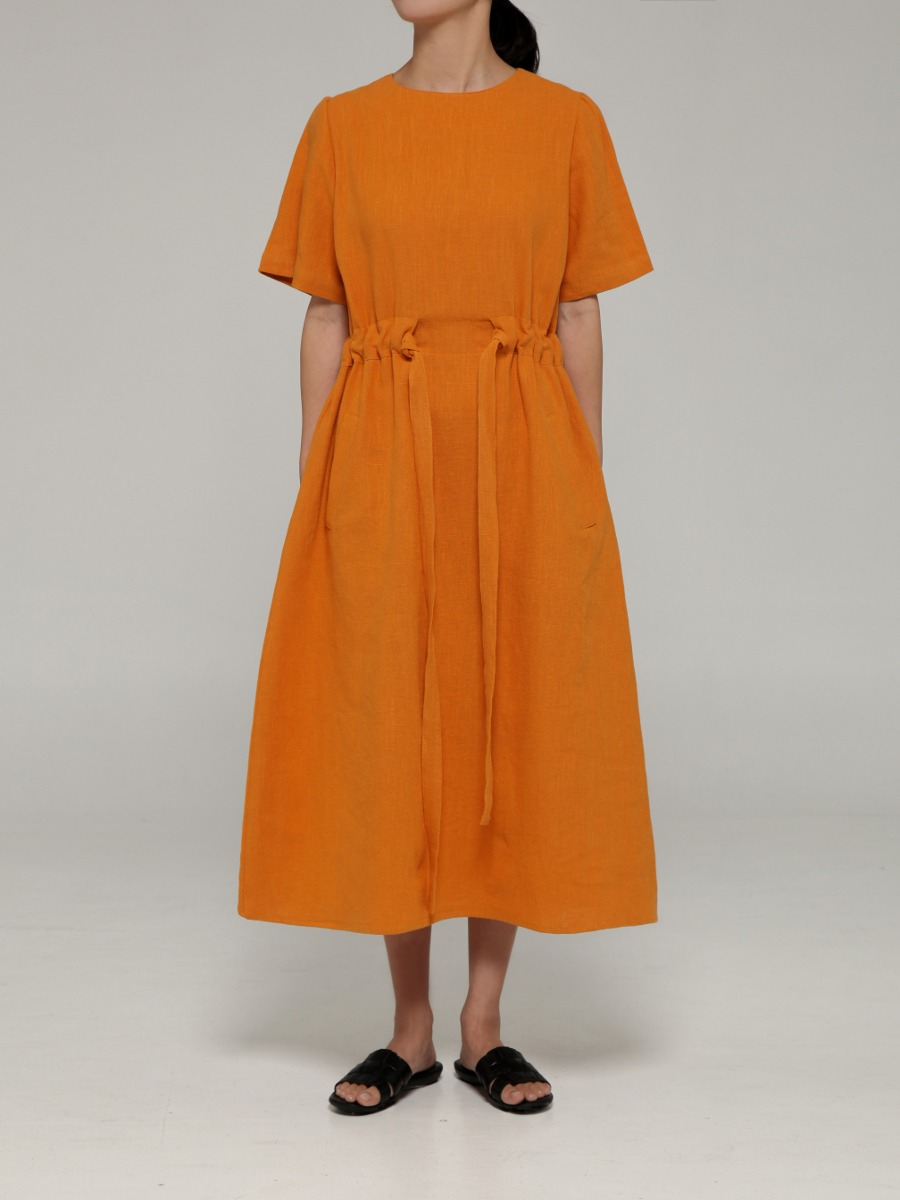 [vonru made] part linen ops (2color) - 마지막입고 바로배송 - 본루 vonru