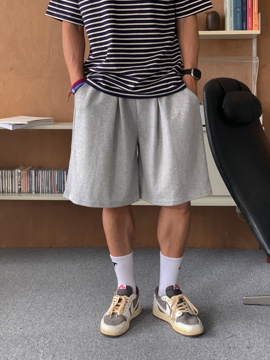 [vonru men's] easy bermuda pt (3color) - 본루 vonru