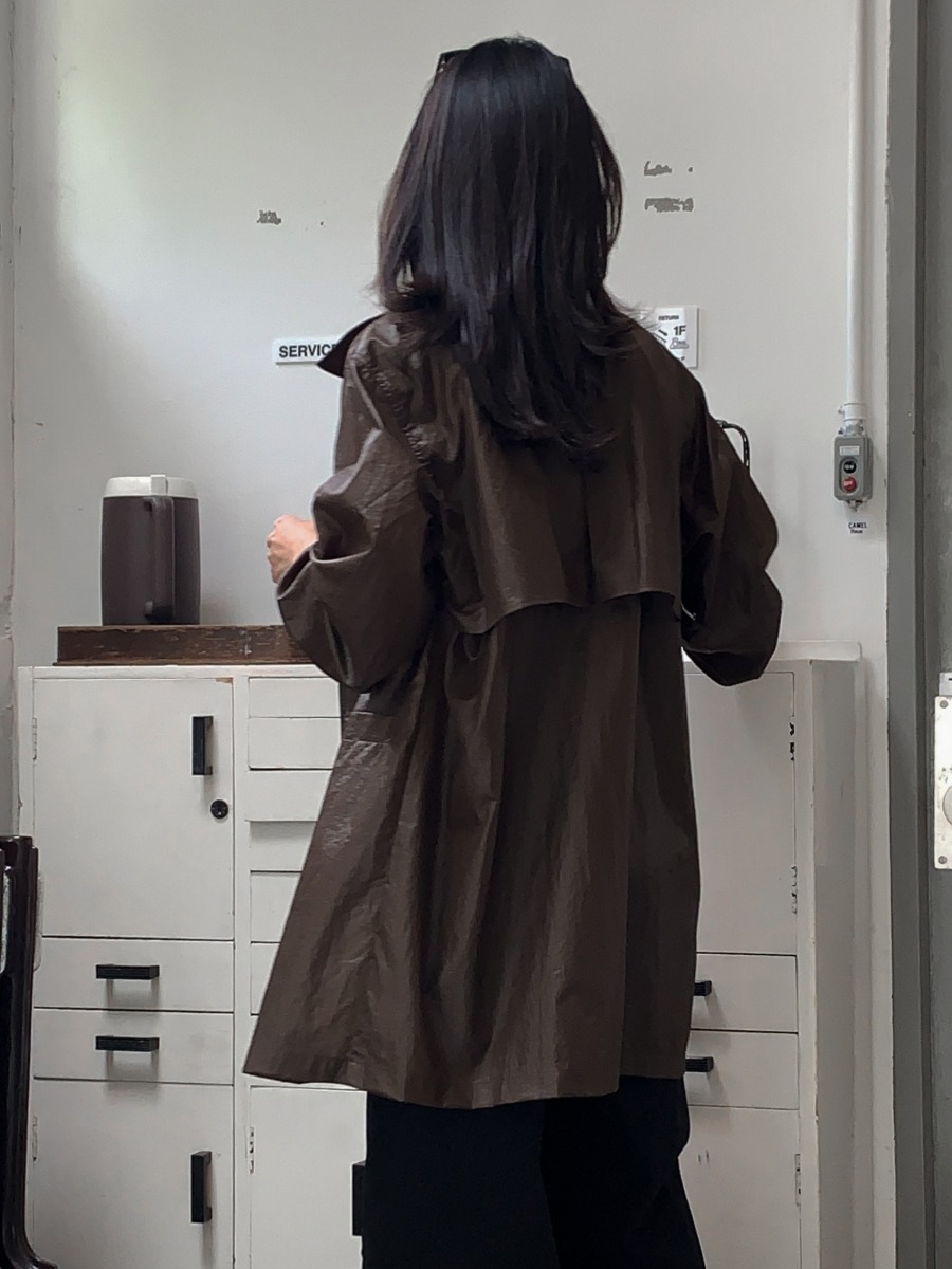 [vonru] trench windbreak (2color) -마지막입고 바로배송 - 본루 vonru