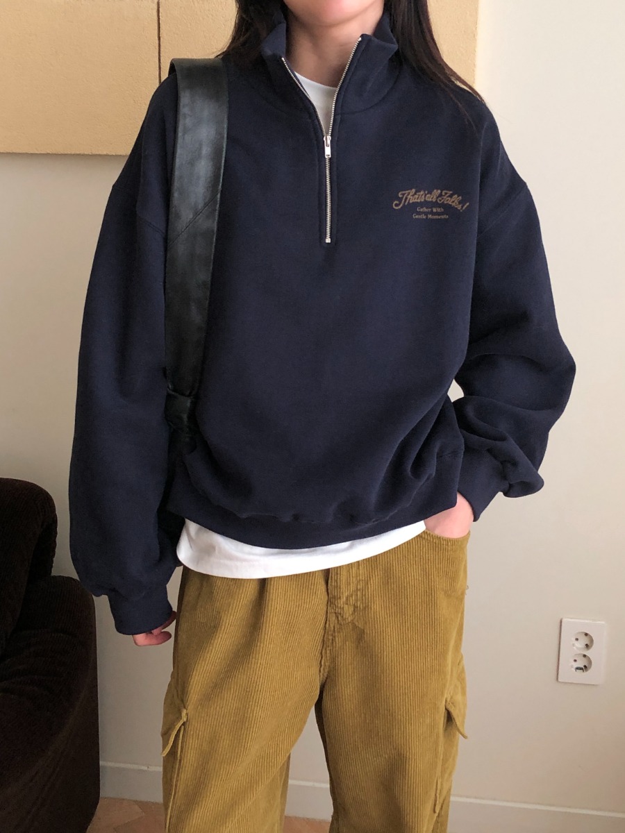 that's peach zip-up (3color) - 본루 vonru