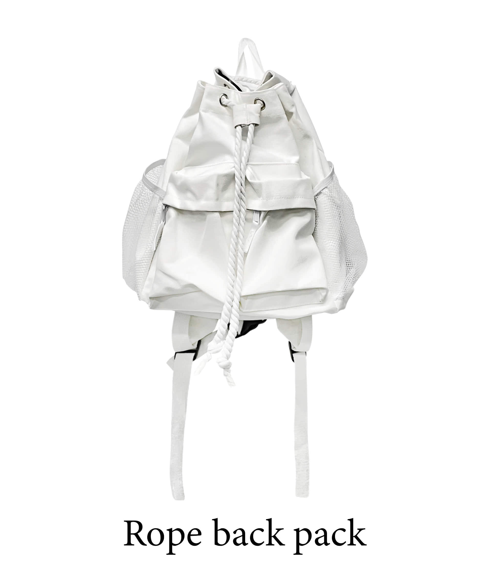 ROPE BACK PACK - 우화